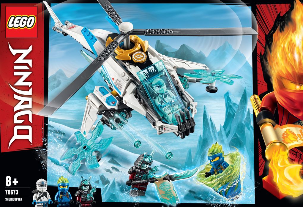 LEGO® NINJAGO® 70673 ShuriCopter - Products - Brickme
