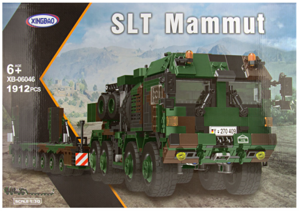 XINGBAO® XBA-06046 SLT Mammut, Bundeswehr - Products - Brickme